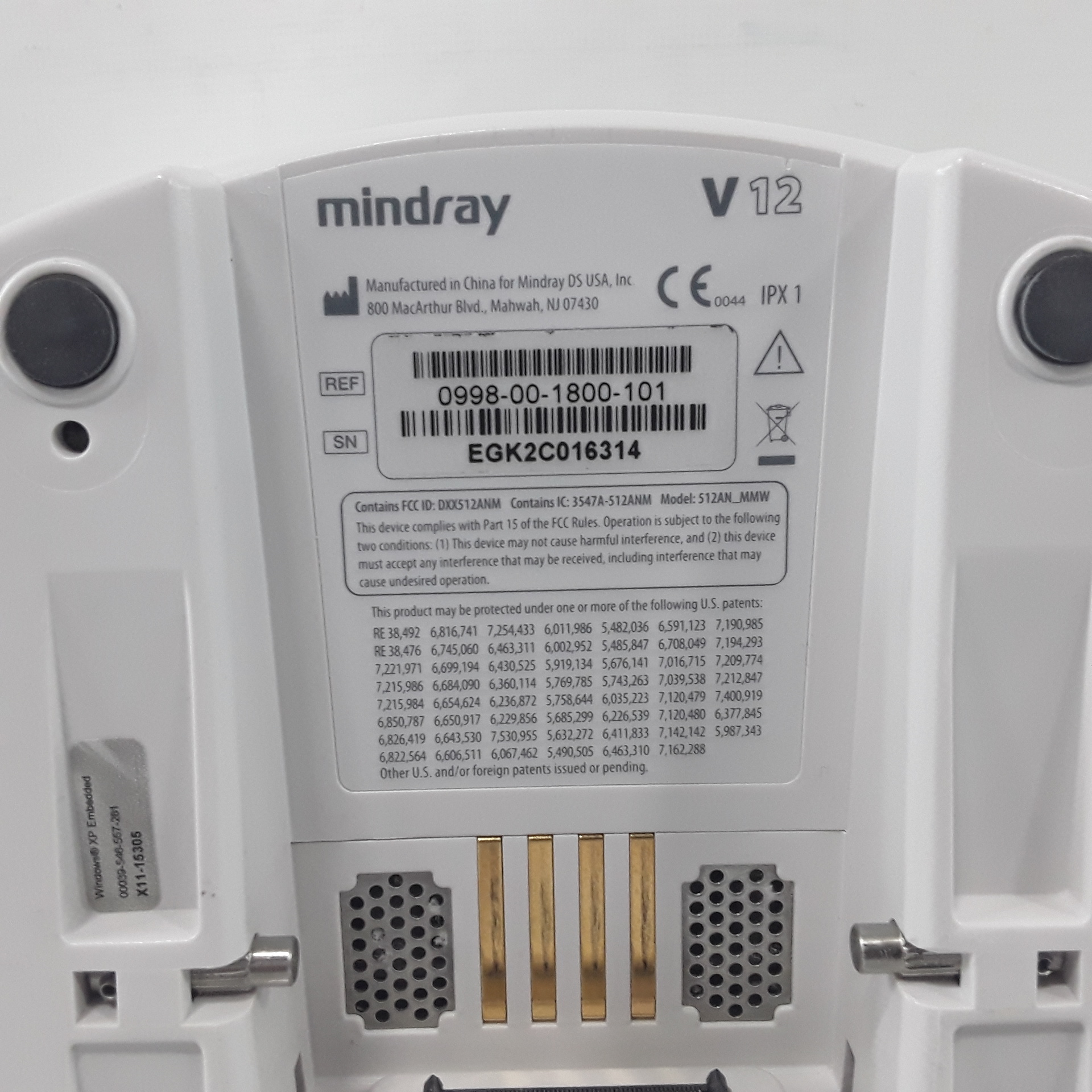 Mindray V12 Bedside Patient Monitor | eBay